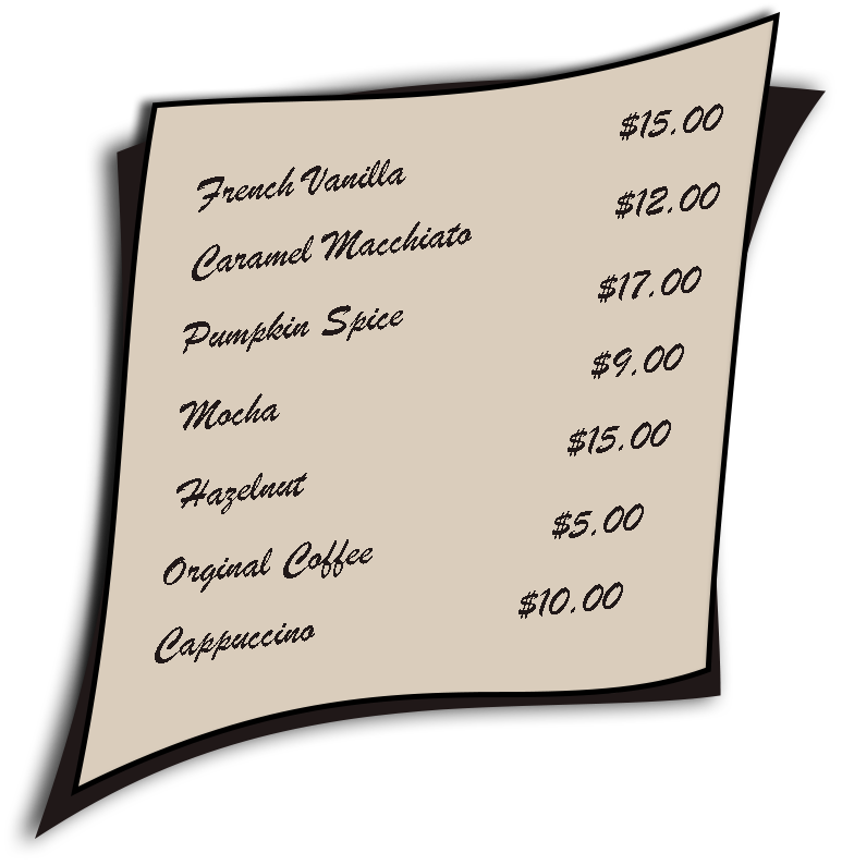 CoffeeLicious - Have a coffee!